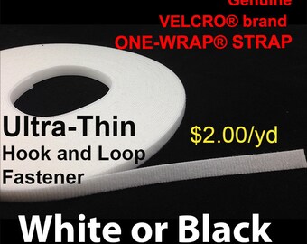 White Velcro - Etsy