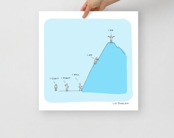 You Can Do This Poster - Etsy