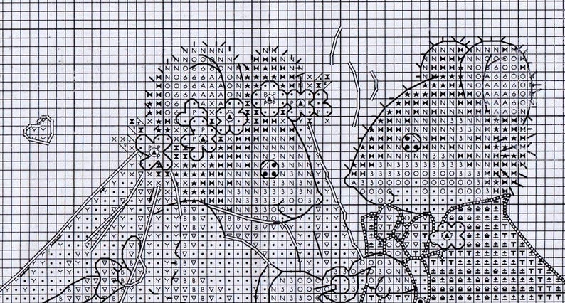 Mouse Wedding Cross Stitch Pattern – Personalized Bride Groom Sampler ...