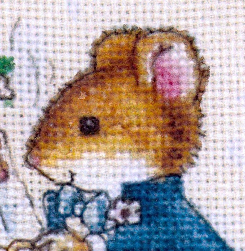 Mouse Wedding Cross Stitch Pattern – Personalized Bride Groom Sampler ...