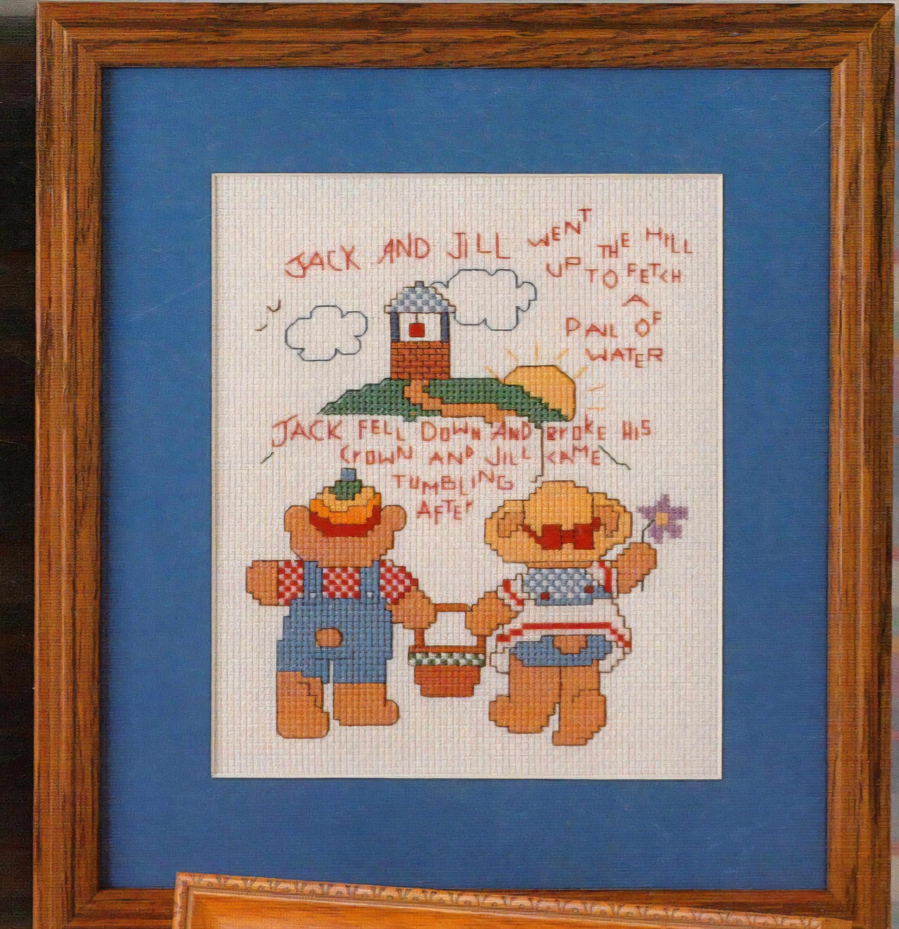 Nursery Rhyme Cross Stitch Pattern Bundle III PDF - - Etsy