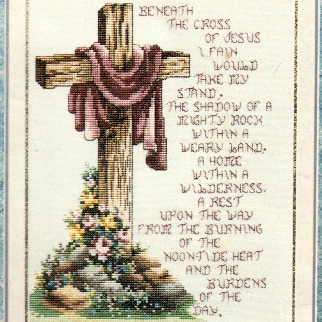 Songs of Heaven Cross Stitch Pattern Bundle (8 Designs) – Religious ...