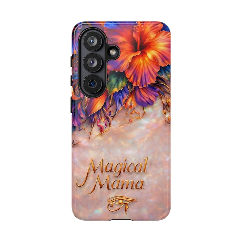 Floral Lily Mother's Day Phone Case, Whimsical Spiritual iPhone Samsung ...
