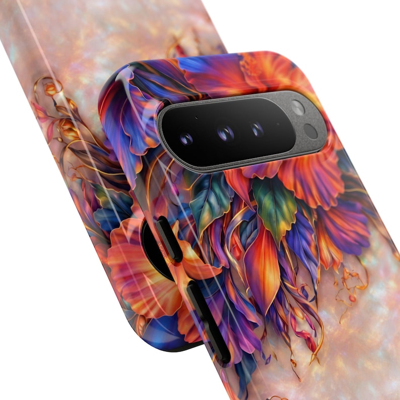 Floral Lily Mother's Day Phone Case, Whimsical Spiritual iPhone Samsung ...