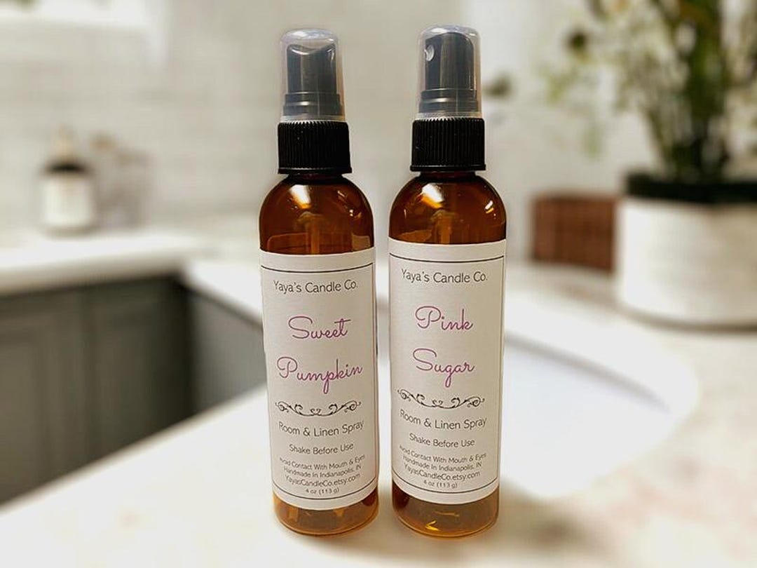 ROOM LINEN SPRAY, Pick Your Scent, Body Mist, Car, Stinky, Hamper ...