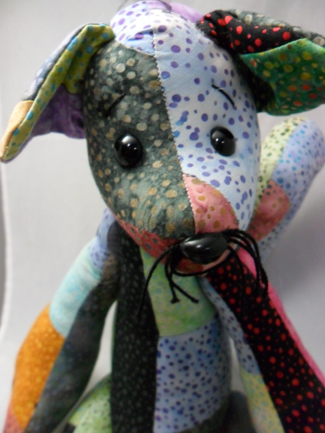 Boots the Patchwork Cat Pdf Pattern - Etsy