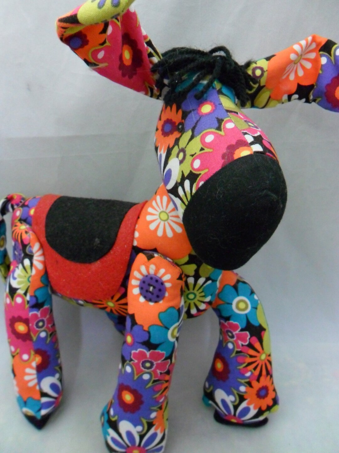 Wonkey Donkey Cloth Doll Pdf - Etsy