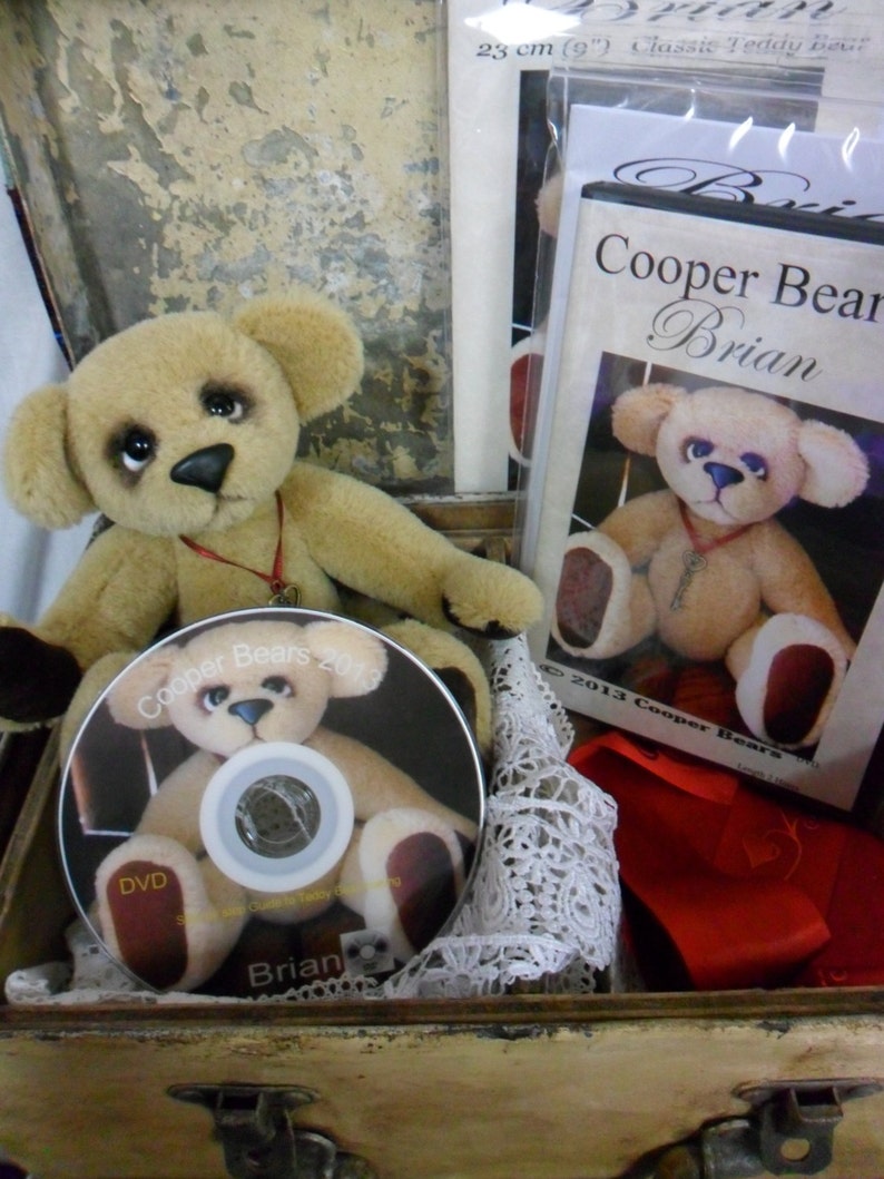 Bear Making DVD Step by Step - Etsy