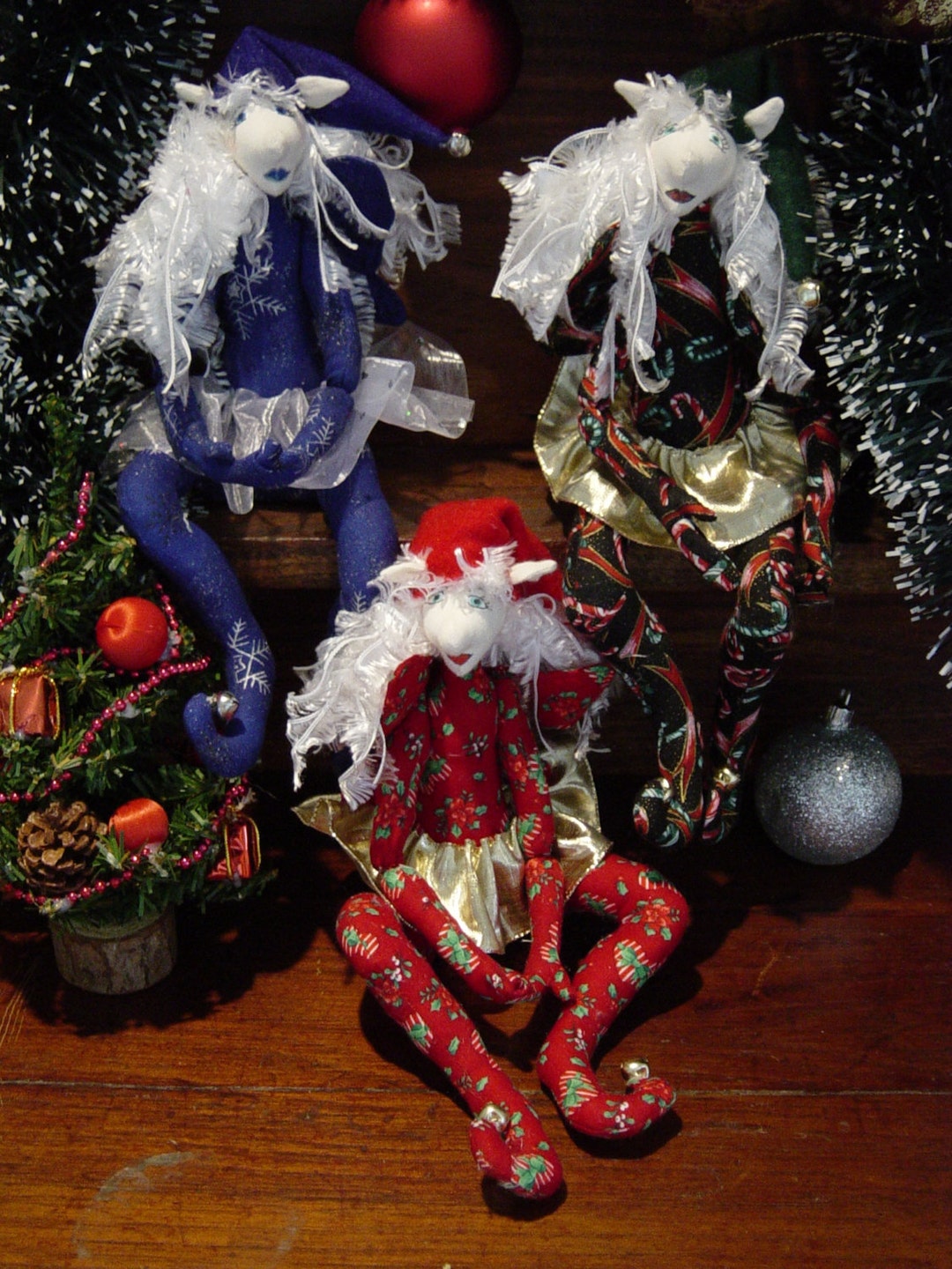 Christmas Elf Chrissy Pdf - Etsy