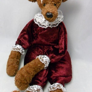 Bronte Bear Pdf Pattern - Etsy