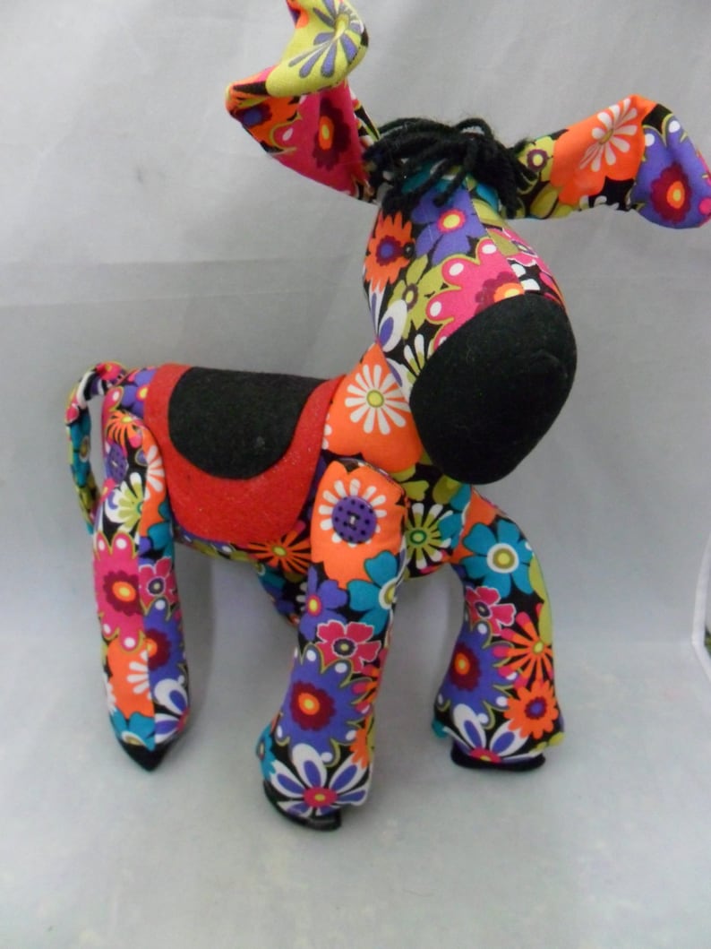Wonkey Donkey Cloth Doll Pdf - Etsy