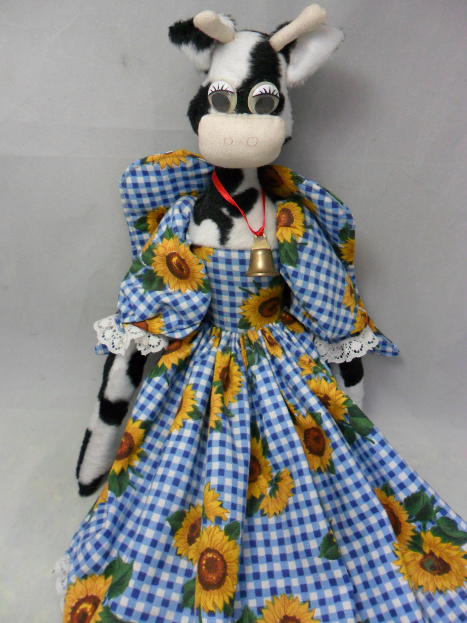 Holly Cow Cloth Doll Pdf Pattern - Etsy