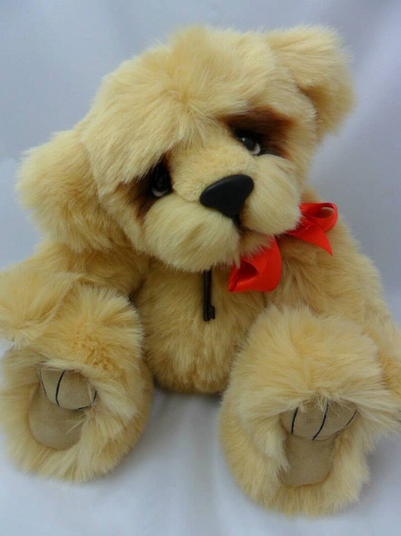 Elliott Teddy Bear Pdf - Etsy