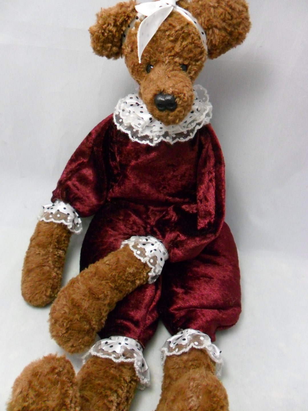Bronte Bear Pdf Pattern - Etsy