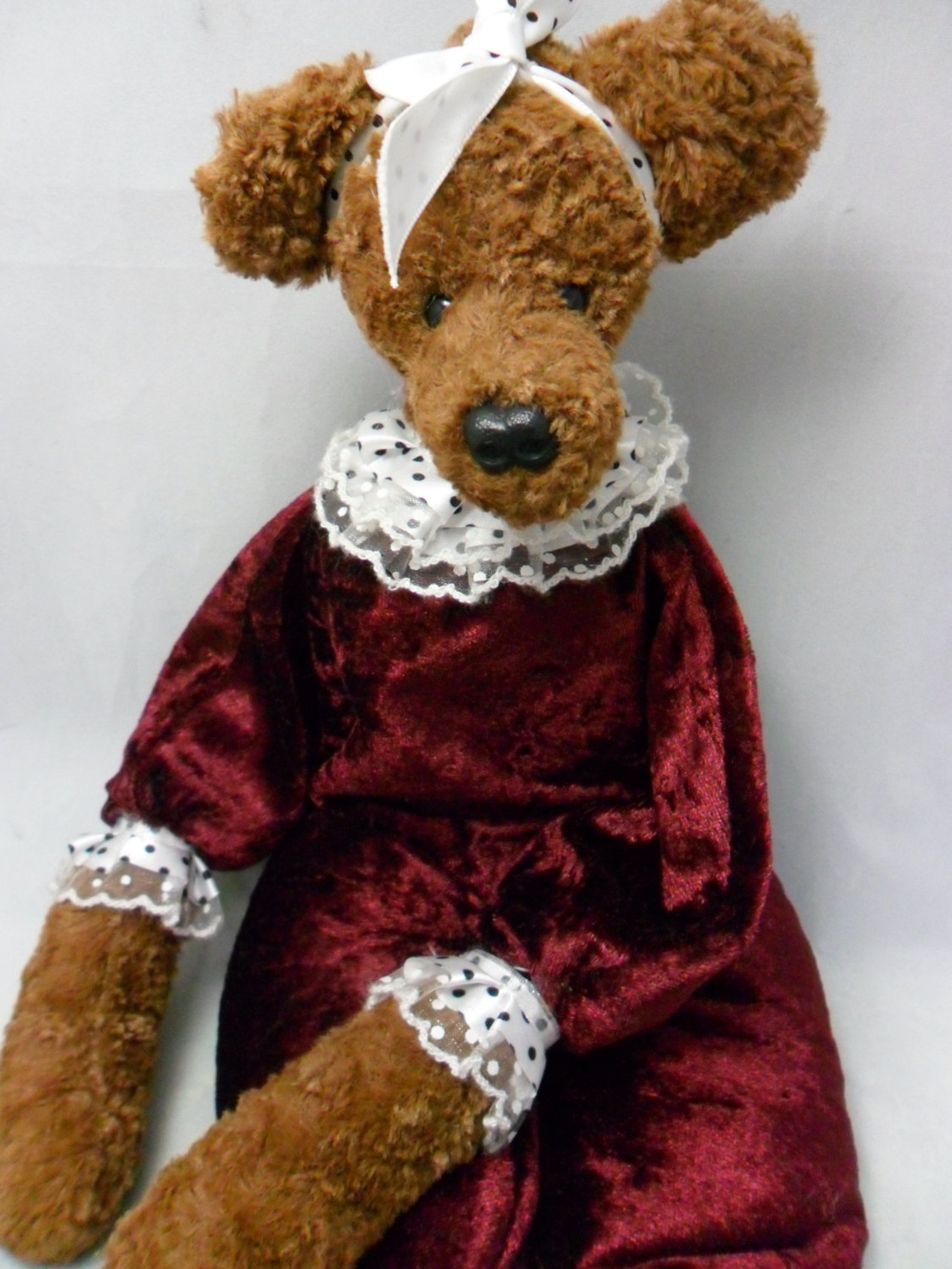Bronte Bear Pdf Pattern - Etsy