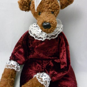 Bronte Bear Pdf Pattern - Etsy