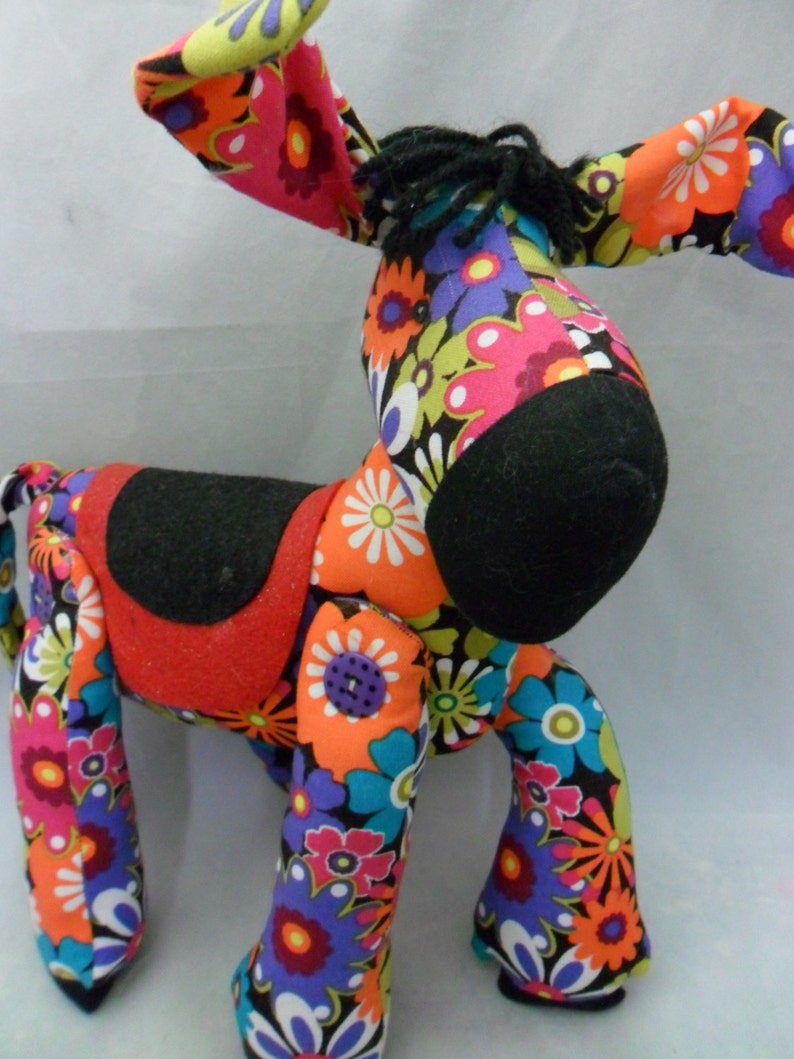 Wonkey Donkey Cloth Doll Pdf - Etsy