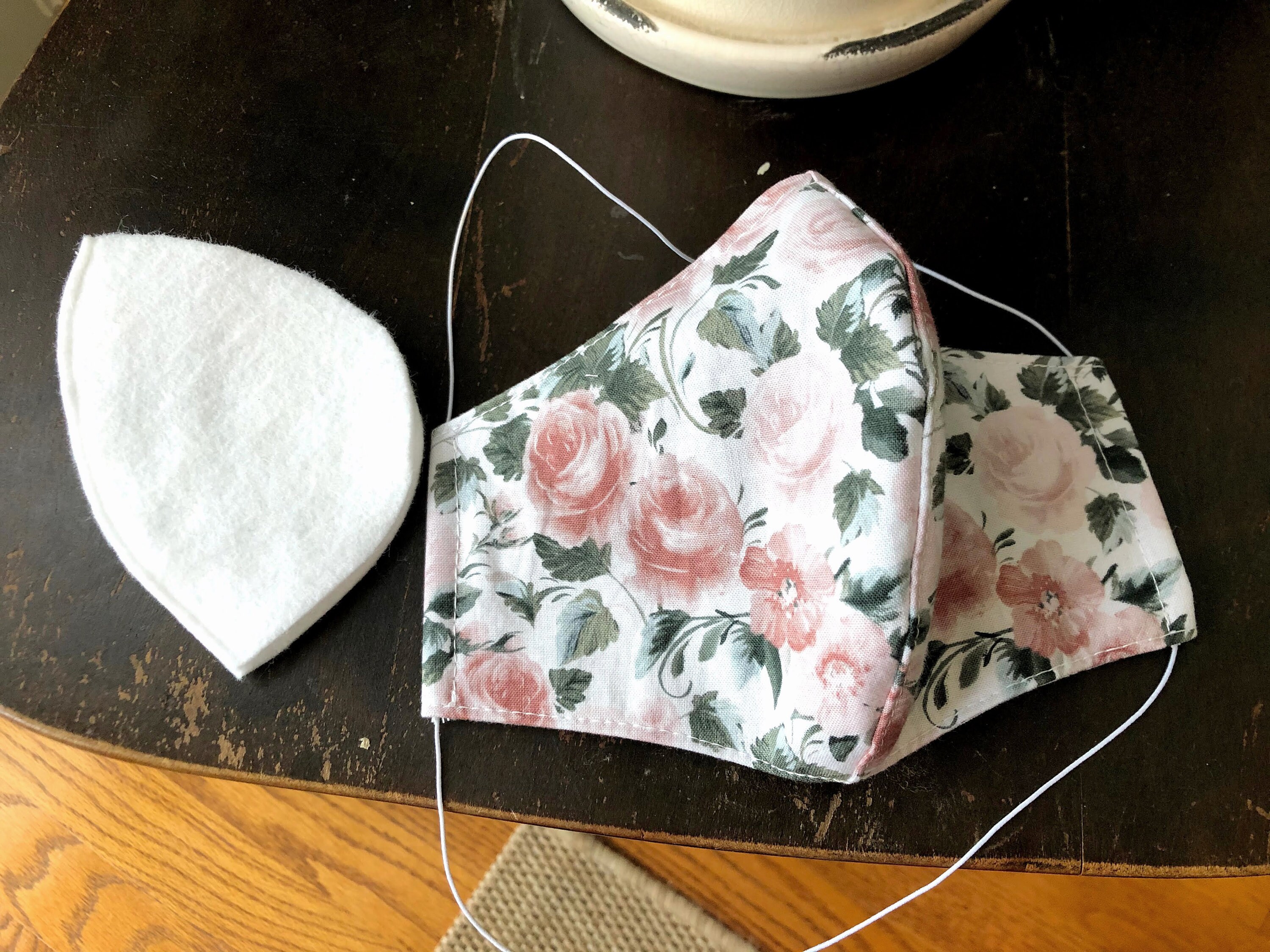 Face Mask Sewing PDF INSTANT DOWNLOAD Sewing Pattern | Etsy