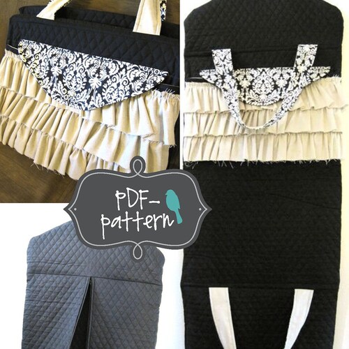 Garment Bag PDF INSTANT DOWNLOAD Sewing Pattern - Etsy