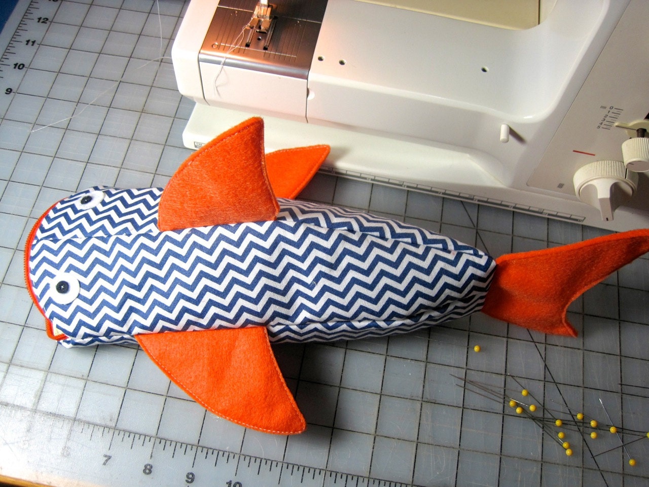 Fish Pencil Holder PDF INSTANT DOWNLOAD Sewing Pattern - Etsy Canada