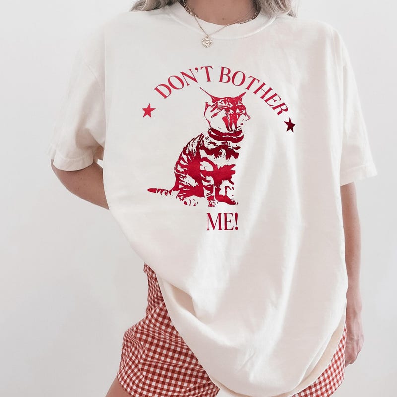 Dont Bother Me Shirts - Etsy