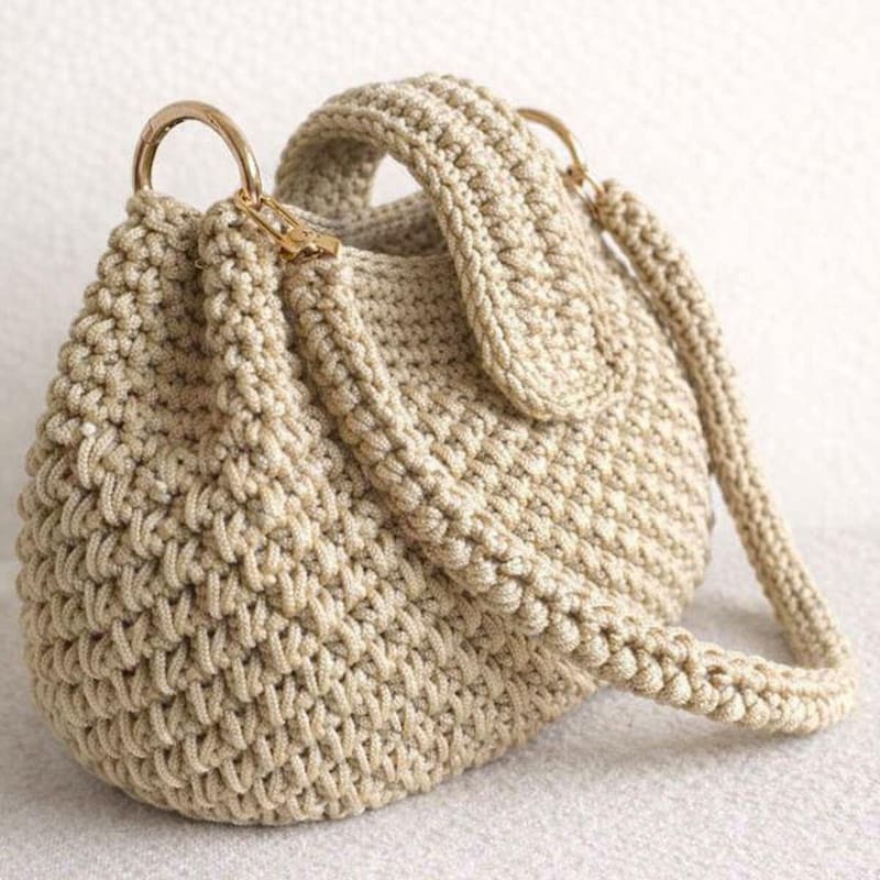 Crochet Italian Handbags - Etsy