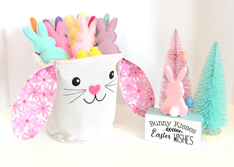 Easter Bunny Garland Kit | DIY Felt Craft | Spring Palette | Craft Kit ...
