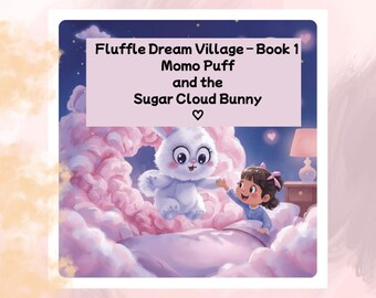 Fluffle Dream Village Book 1 - Momo Puff and the Sugar Cloud Bunny ...
