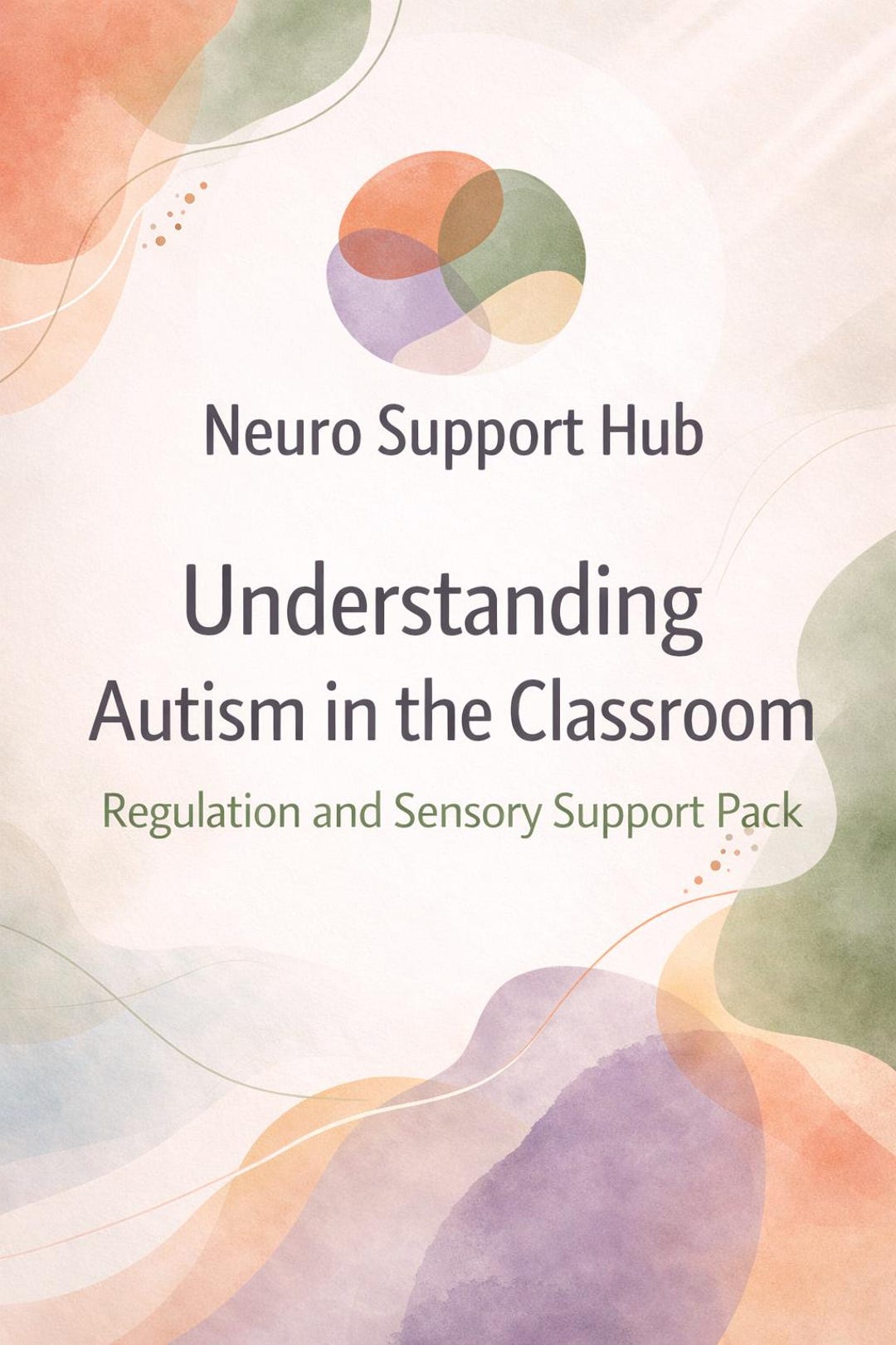 Autism Classroom Support Pack | Regulation & Sensory Toolkit | 20 Page ...