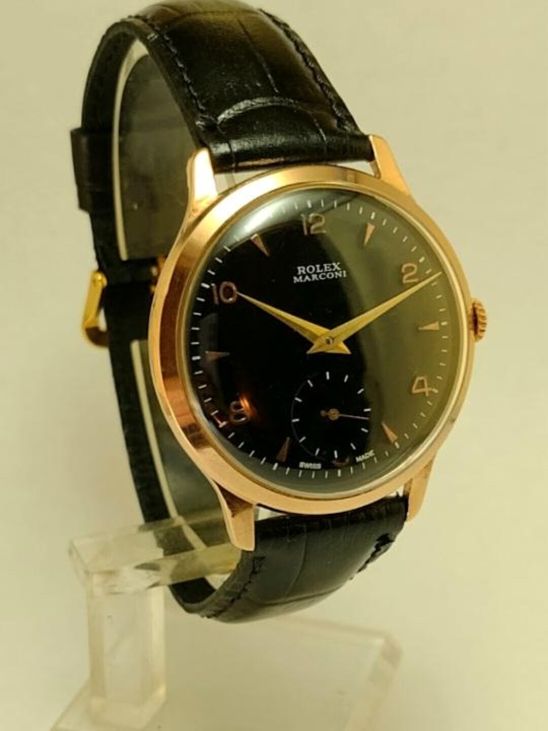 High-quality Vintage Rolex Marconi Wristwatch With Manual Winding ...