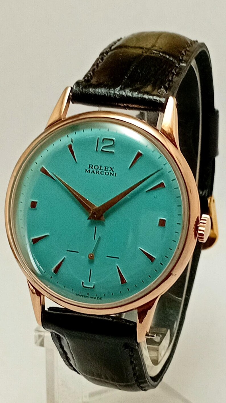 Vintage and Fine Rolex Marconi - Etsy Canada