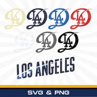 Laser Digital Cut File - Dodger Stadium - Dodgers - Digital Files ...
