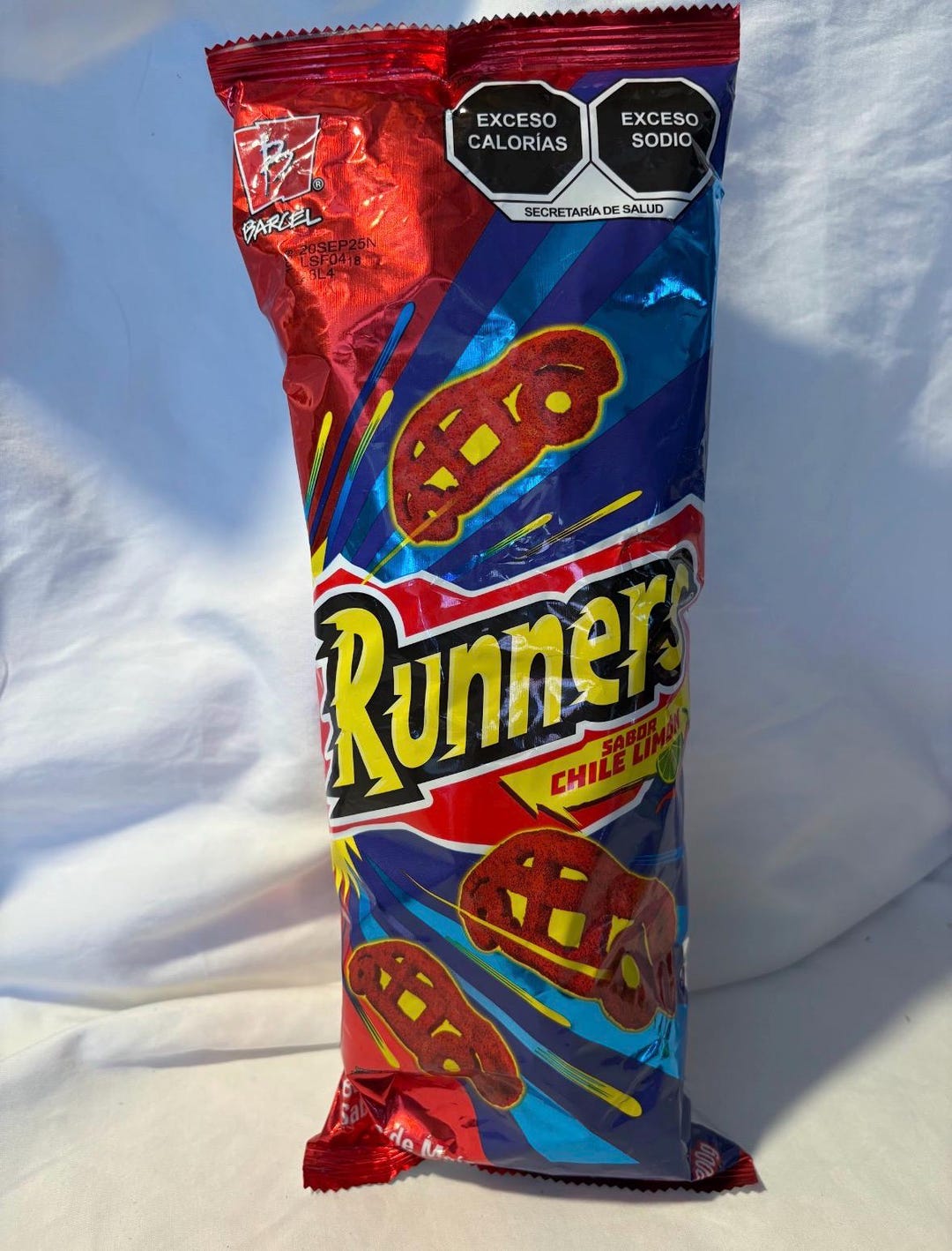 Barcel Runners Chile & Lime Corn Snacks – Imported Mexican Chips ...
