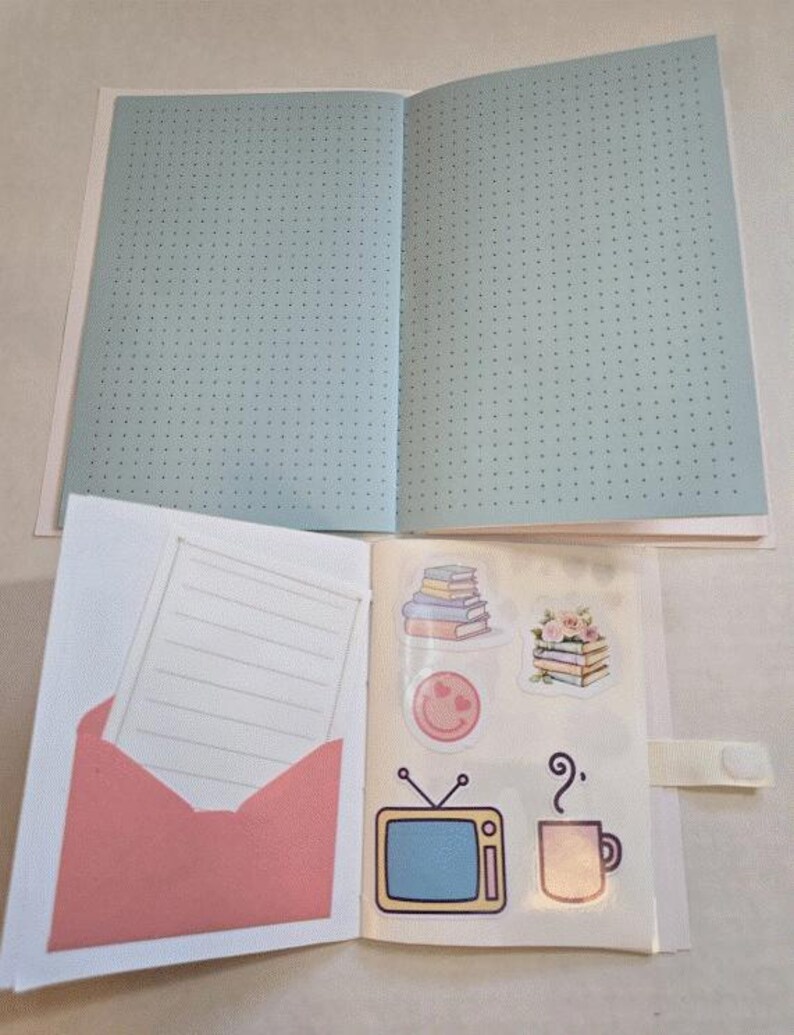 Smiley Face Stationery Bundle | Journal Set, Stickers, Kawaii School ...