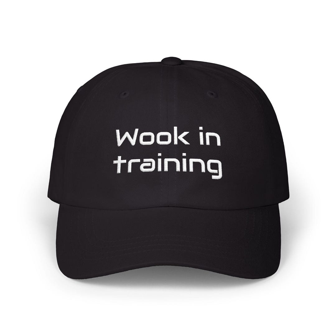 Wook in Training | Embroidered Rave Festival Hat - Etsy