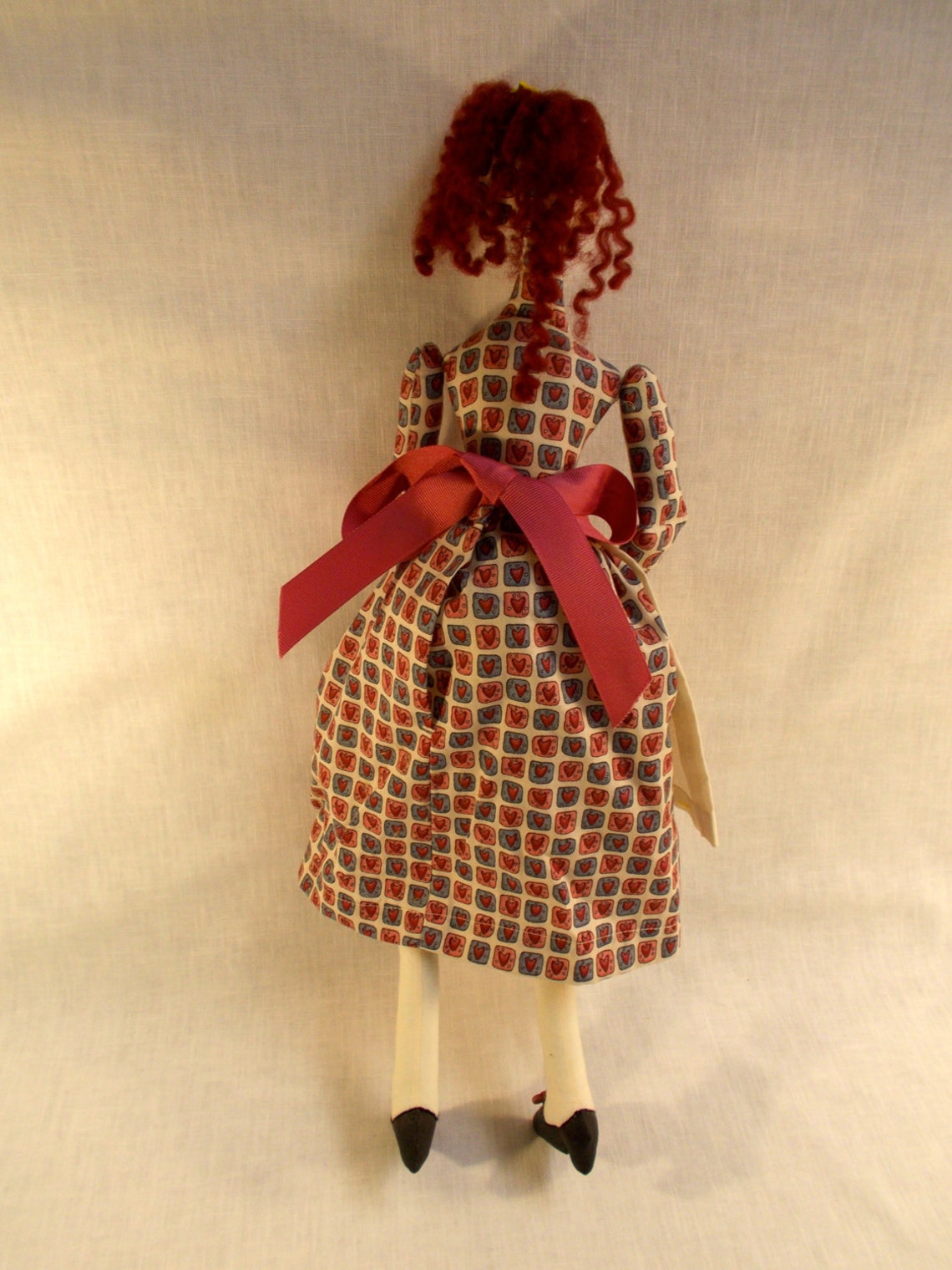 Handmade Cloth Sewing Doll - Etsy