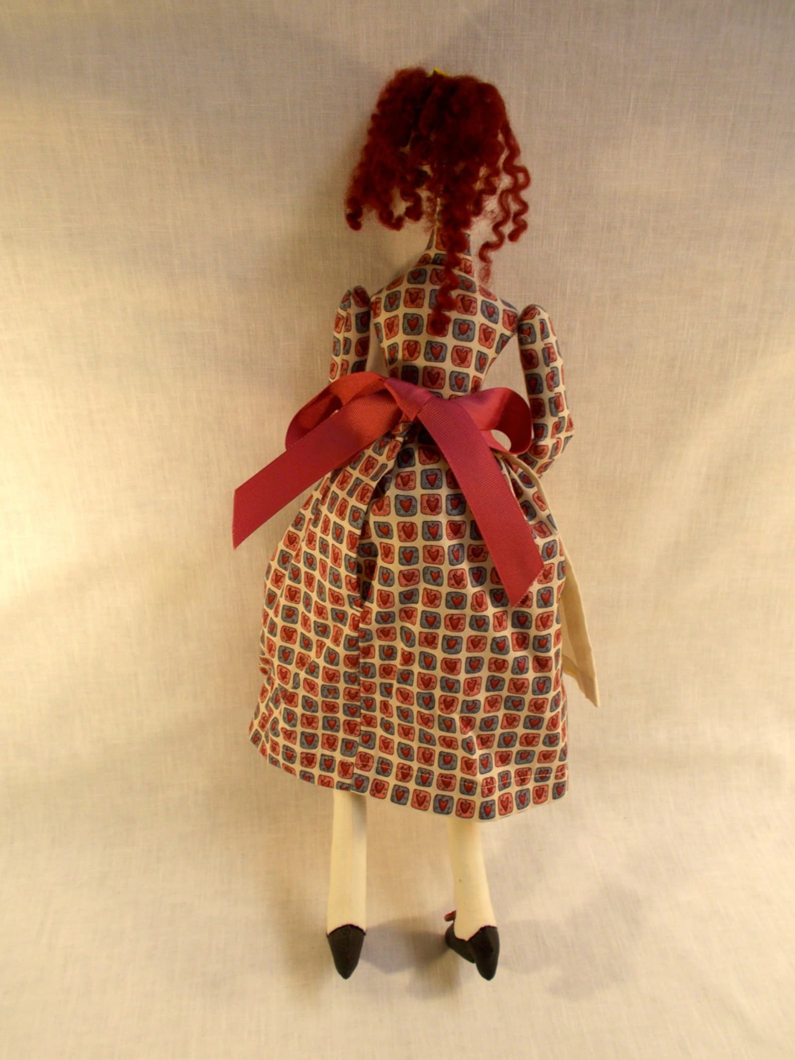 Handmade Cloth Sewing Doll - Etsy