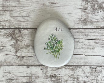 Painted Rock - Artistic Yellow Heart - Paper Weight - Rock Decor ...