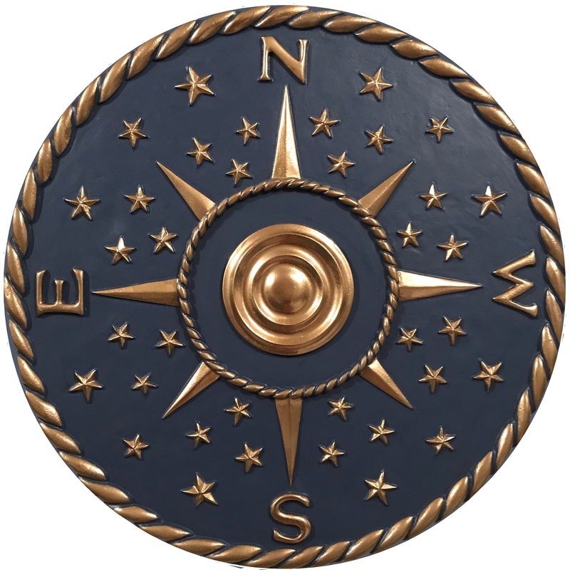 Compass Rose Ceiling - Etsy