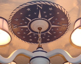 Compass Rose Ceiling | Etsy