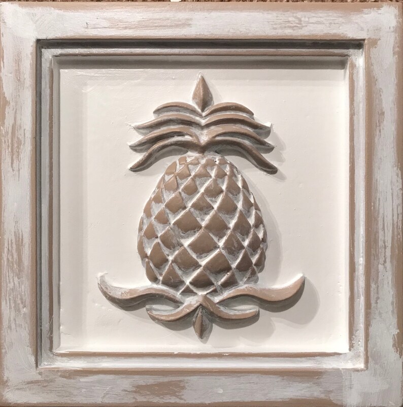 Pink Pineapple Decor Pink Pineapples Pineapple Decor Shabby - Etsy