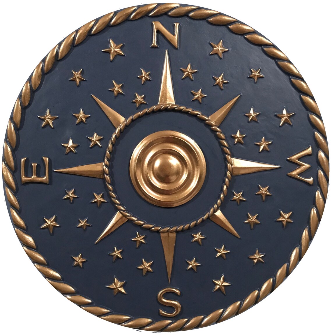 Compass Rose Ceiling Medallion Compass Rose Compass Decor - Etsy