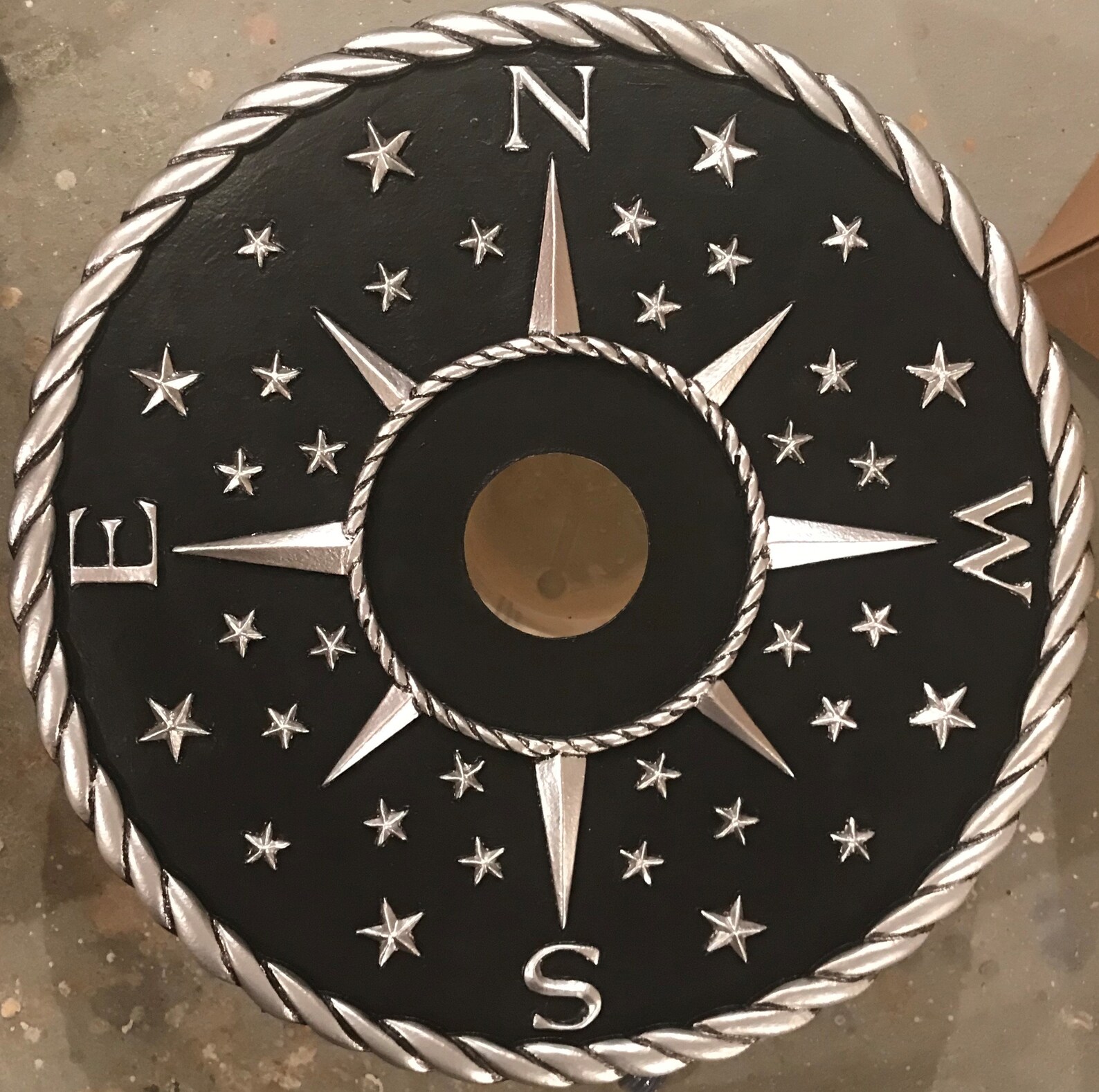 Ceiling Medallions Compass Rose Ceiling Medallion Nautical - Etsy