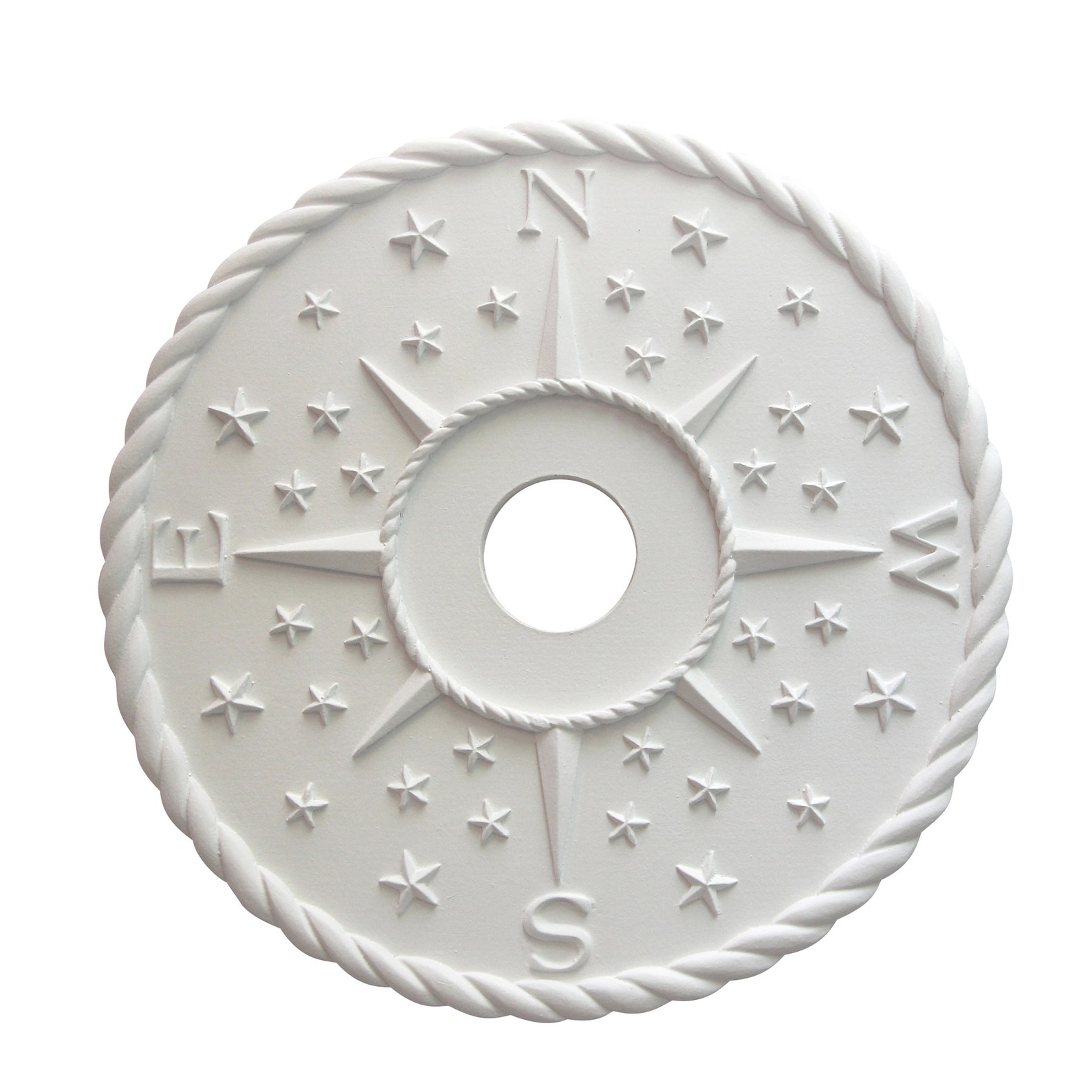 Compass Rose Ceiling Medallion Compass Rose Ceiling | Etsy