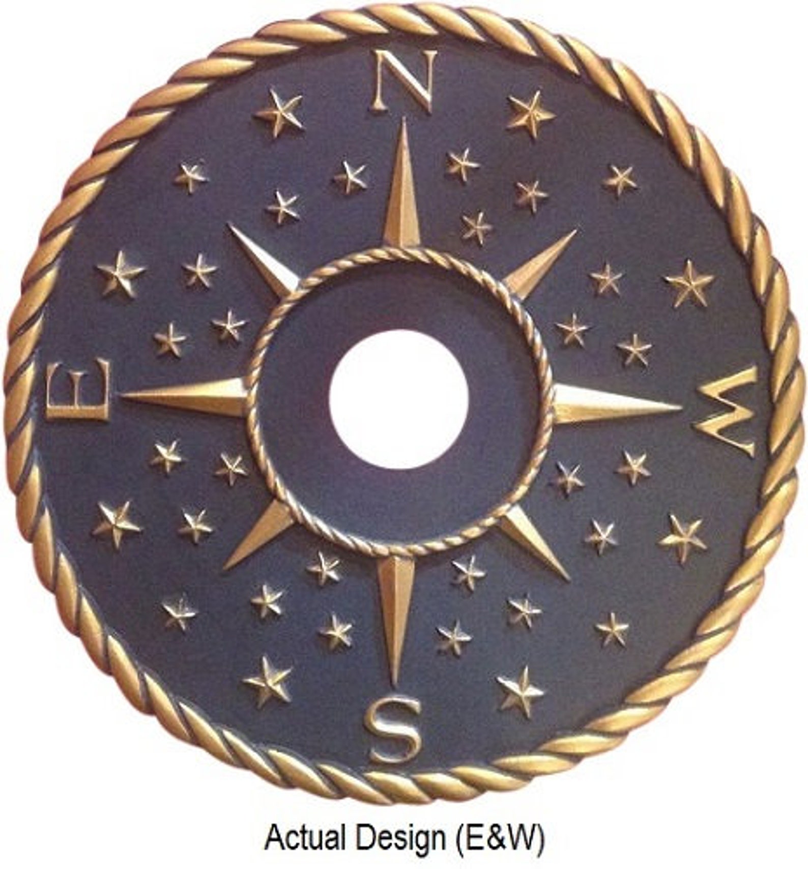 Ceiling Medallions Compass Rose Ceiling Medallion Nautical - Etsy