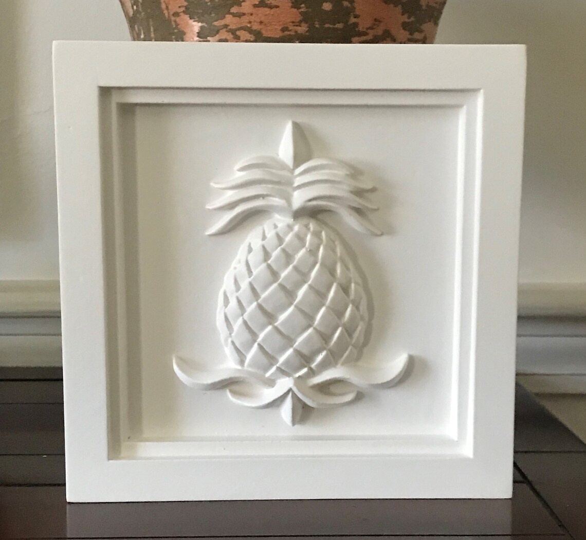 Pink Pineapple Decor Pink Pineapples Pineapple Decor Shabby | Etsy