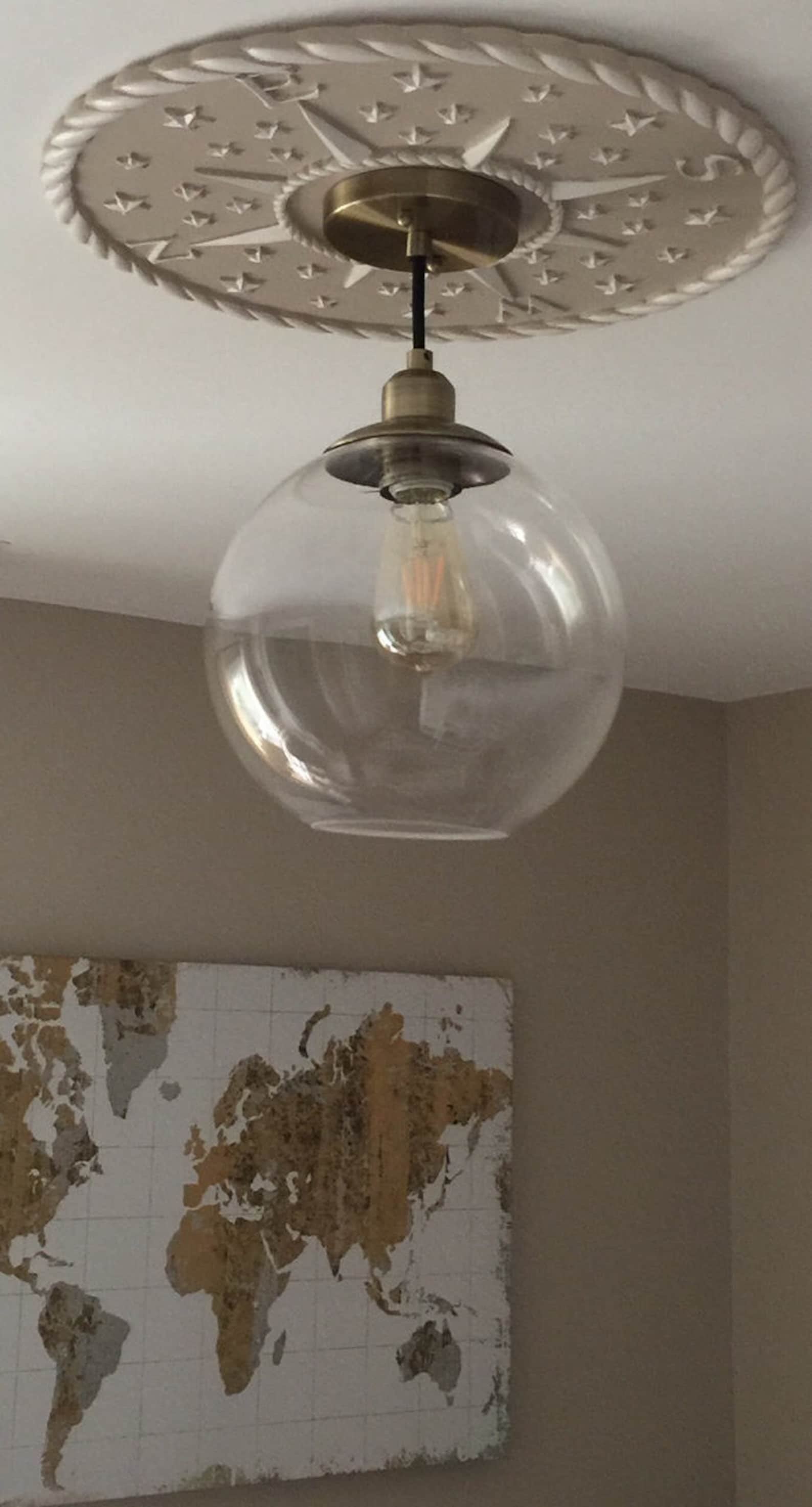 Compass Ceiling Medallion Compass Rose Ceiling Medallions - Etsy