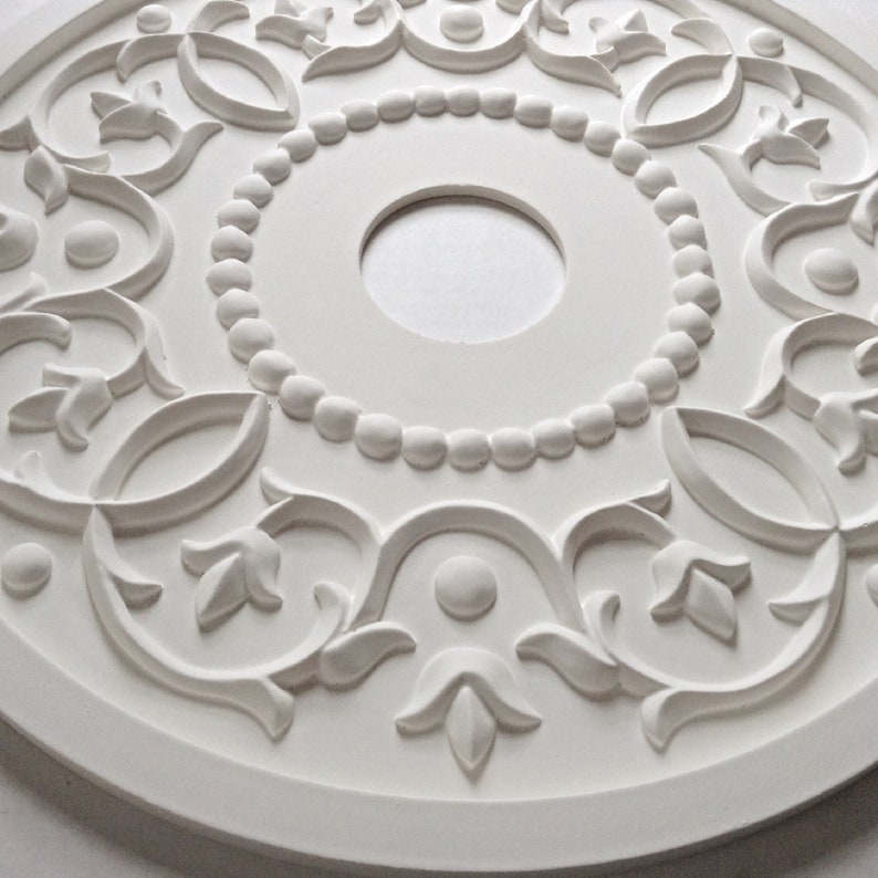 Ceiling medallions Flower Decor Nautical Ceiling Medallion | Etsy