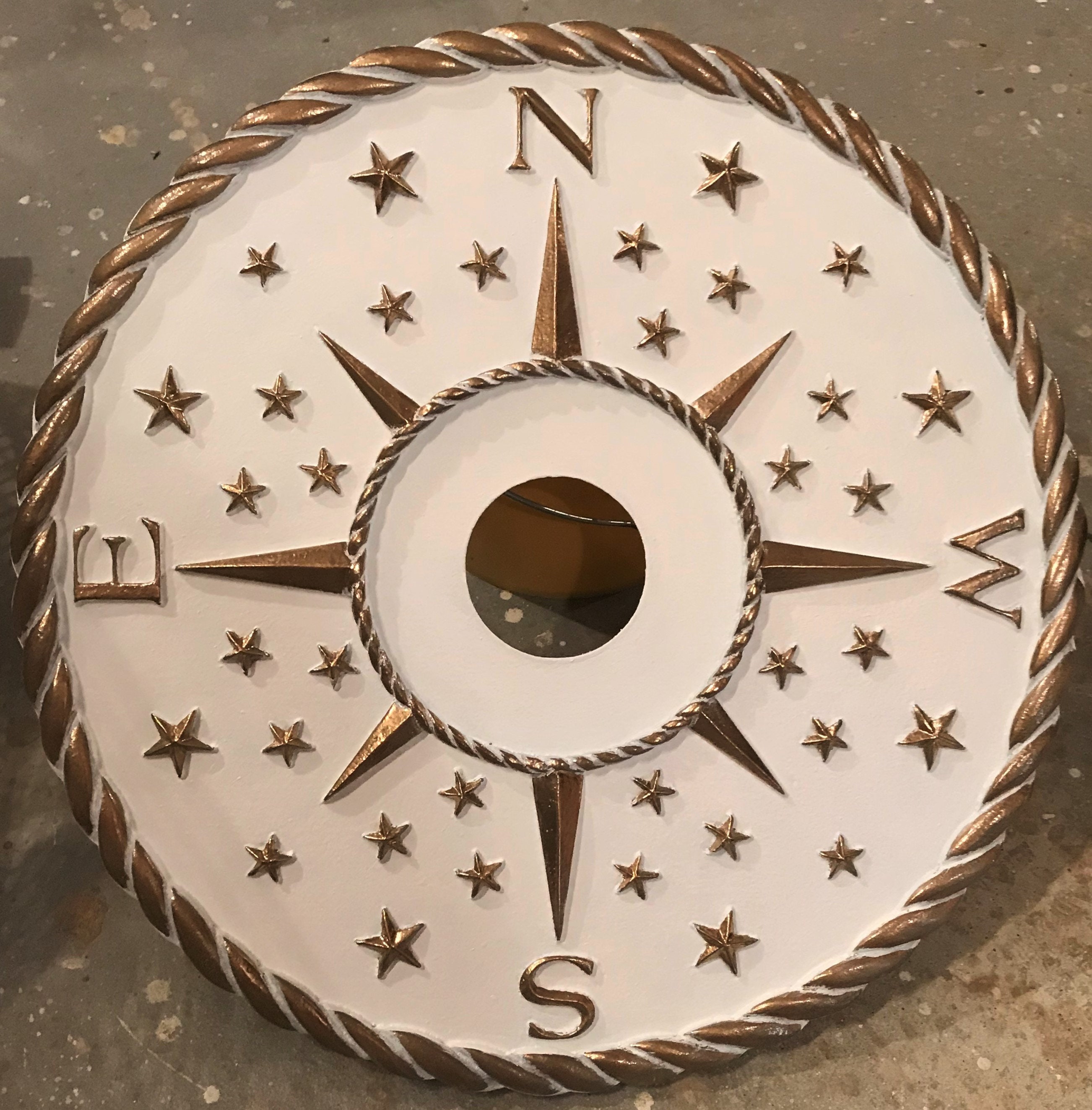 Ceiling Medallions Compass Rose Ceiling Medallion Compass | Etsy