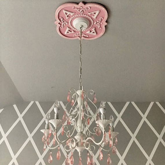 Monogram Ceiling Medallions Design